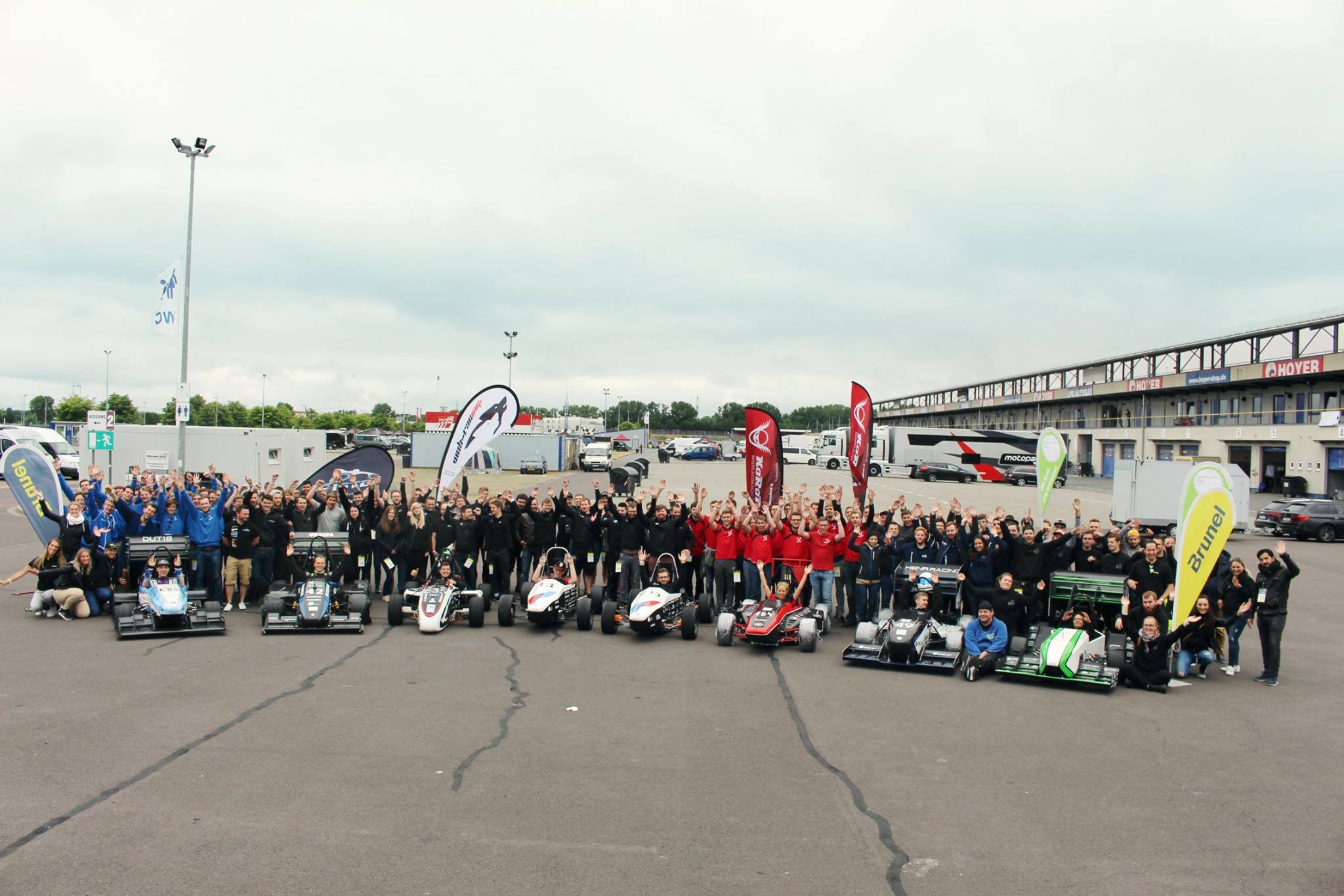 Brunel GmbH | Team wob-racing