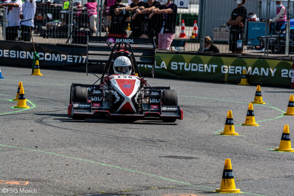 Formula Student Germany 2021 | Team wob-racing.