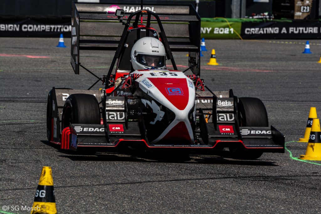 Formula Student Germany 2021 | Team wob-racing.